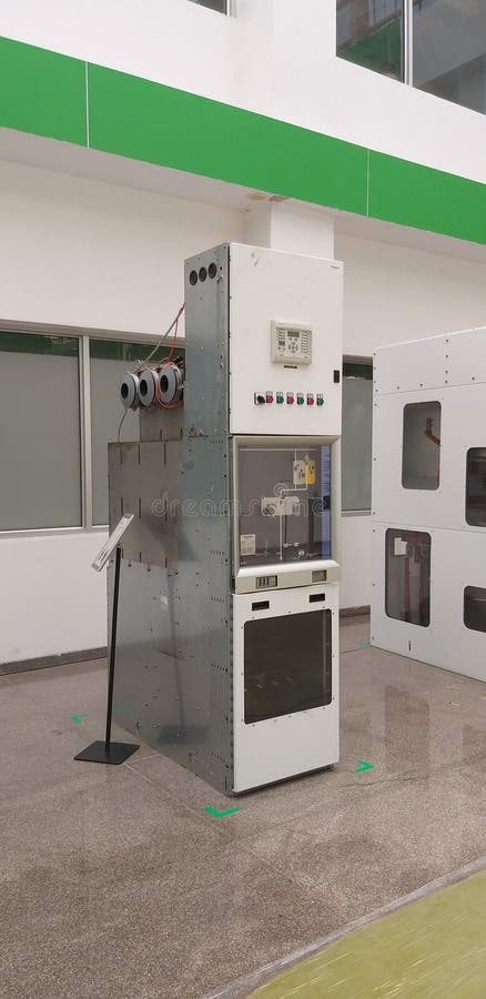 Incomer Feeder Panel Manufacturing Plant in India Stock Photo - Image ...