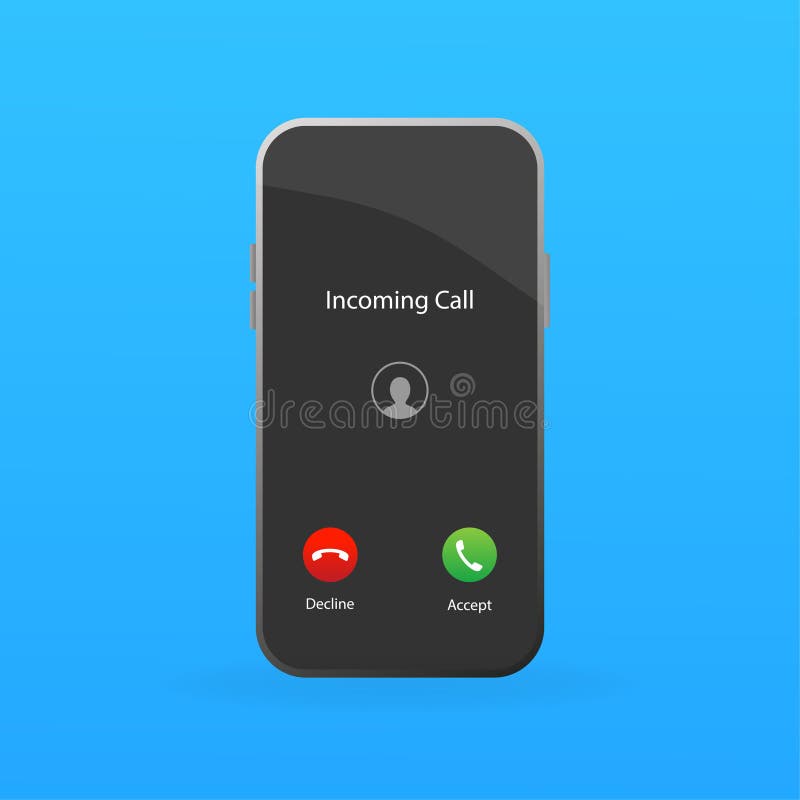 Iphone Call Screen Stock Illustrations – 2,074 Iphone Call Screen Stock ...
