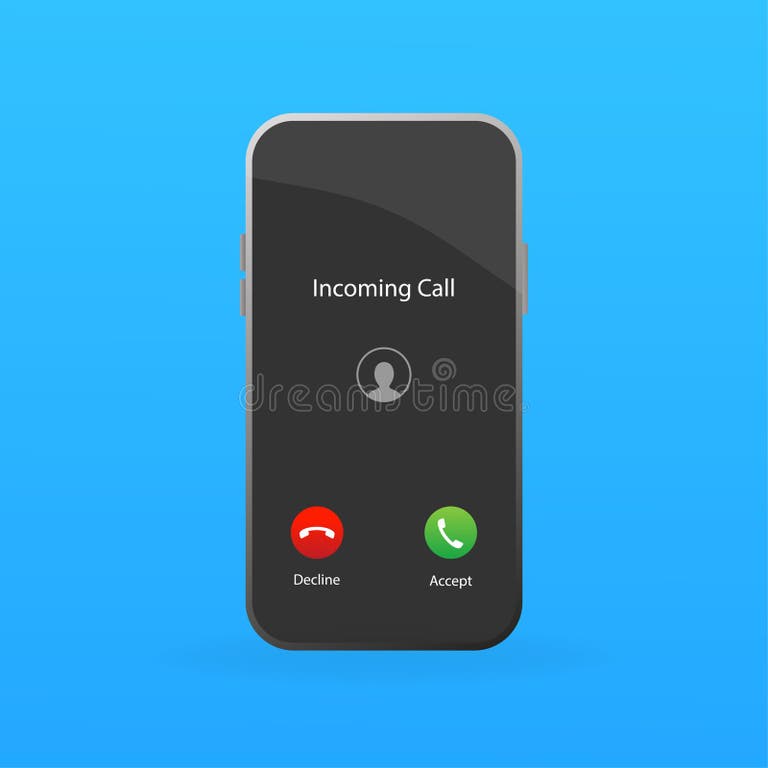 Accept Call Stock Illustrations – 1,836 Accept Call Stock Illustrations ...