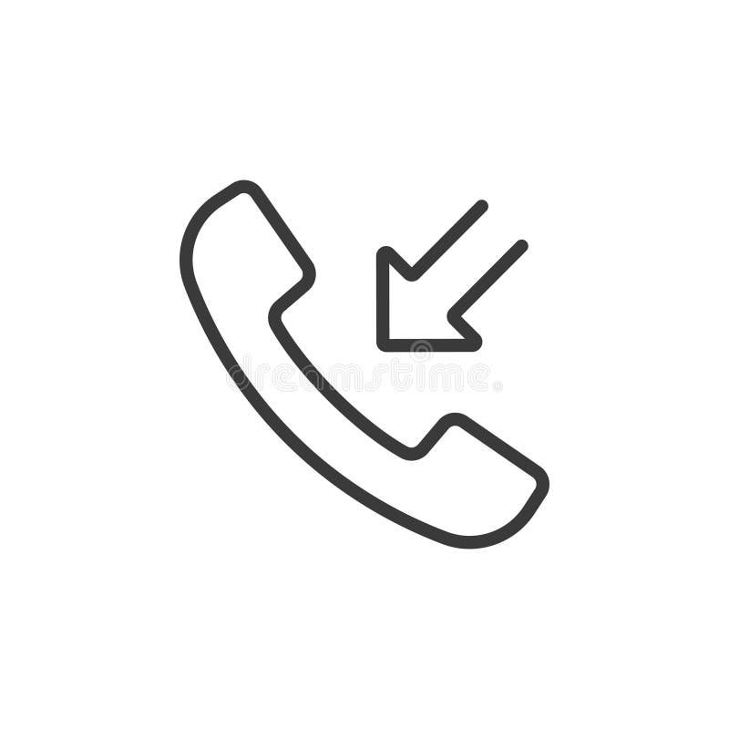 Incoming Communication Stock Illustrations – 12,141 Incoming ...