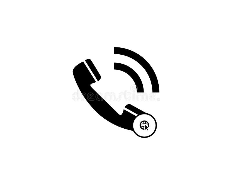 Incoming Call Icon Call Receiving Symbol Stock Illustration ...