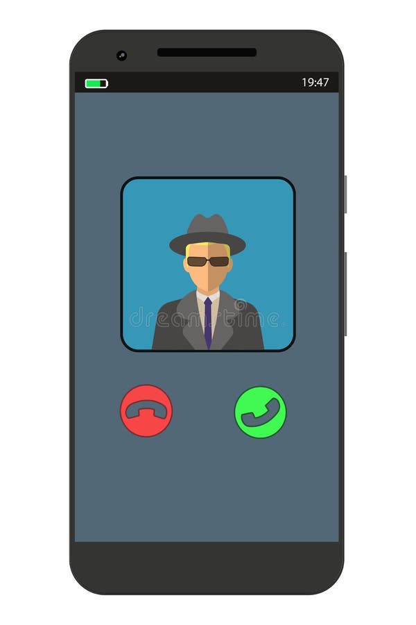 Anonymous Phone Call Stock Illustrations – 305 Anonymous Phone Call ...