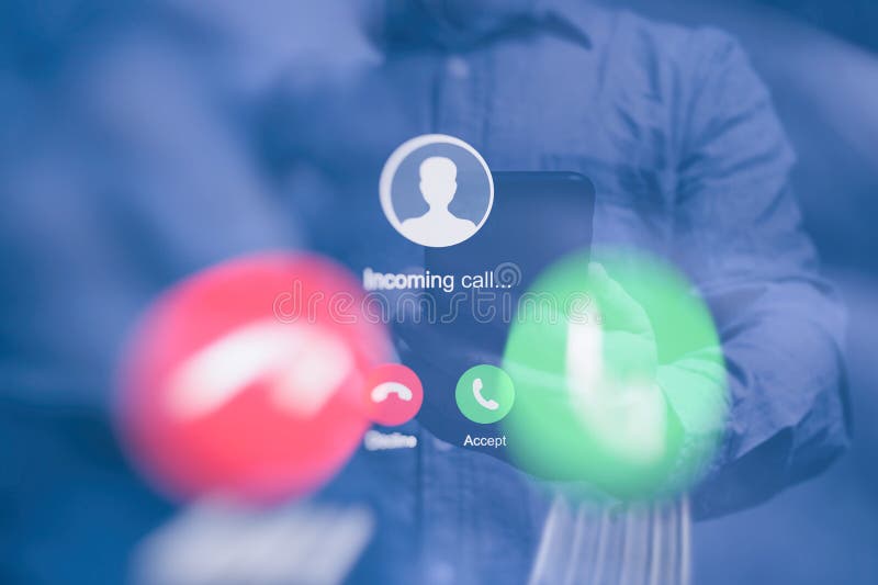 Incoming Call Icon Wireless Signal Stock Photos - Free & Royalty-Free ...