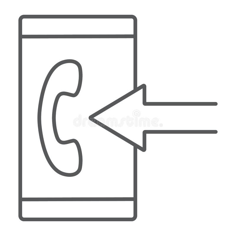 Incoming Call Smartphone Background Stock Illustrations – 1,788 ...