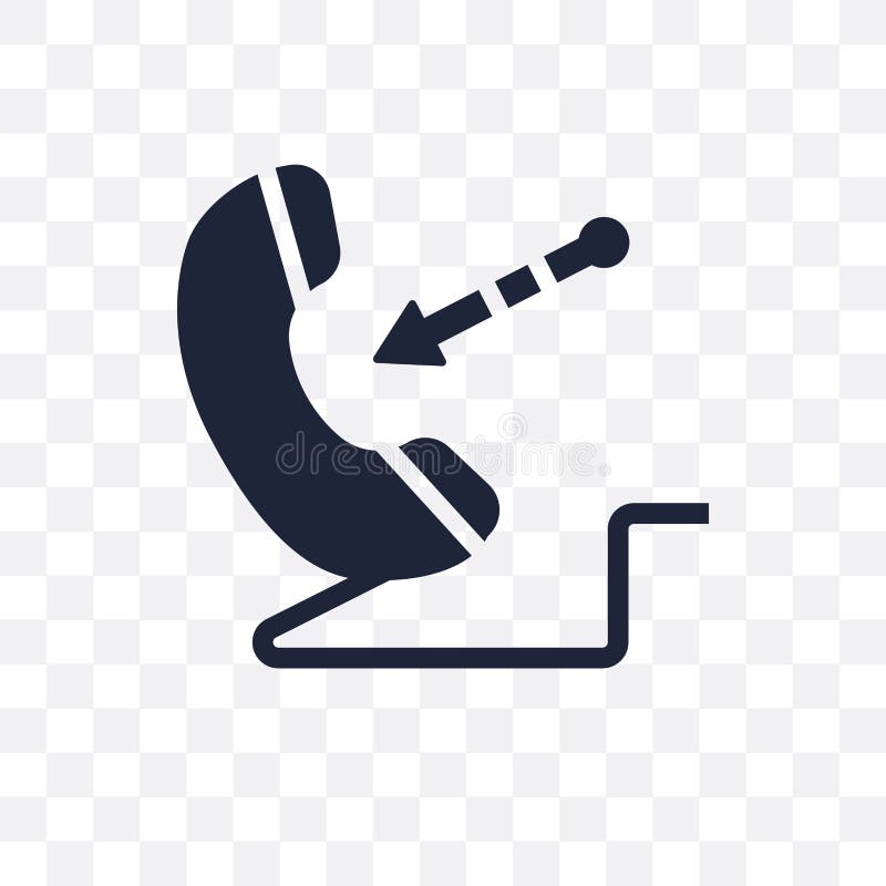 Call Transparent Icon. Call Symbol Design from Communication Col Stock ...