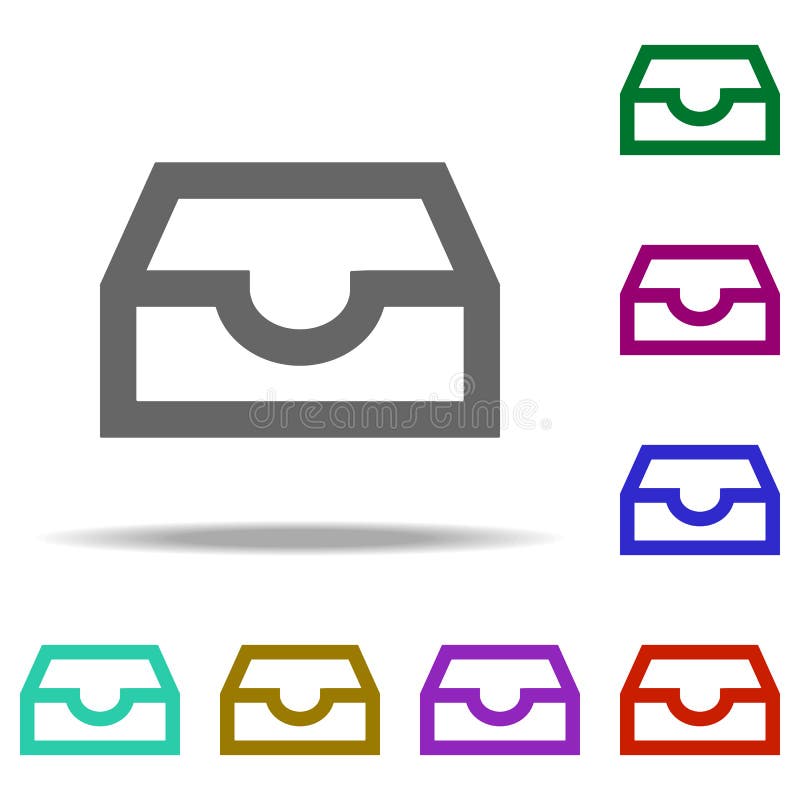 Incoming Calls Icon. Elements of Web in Multi Color Style Icons Stock ...