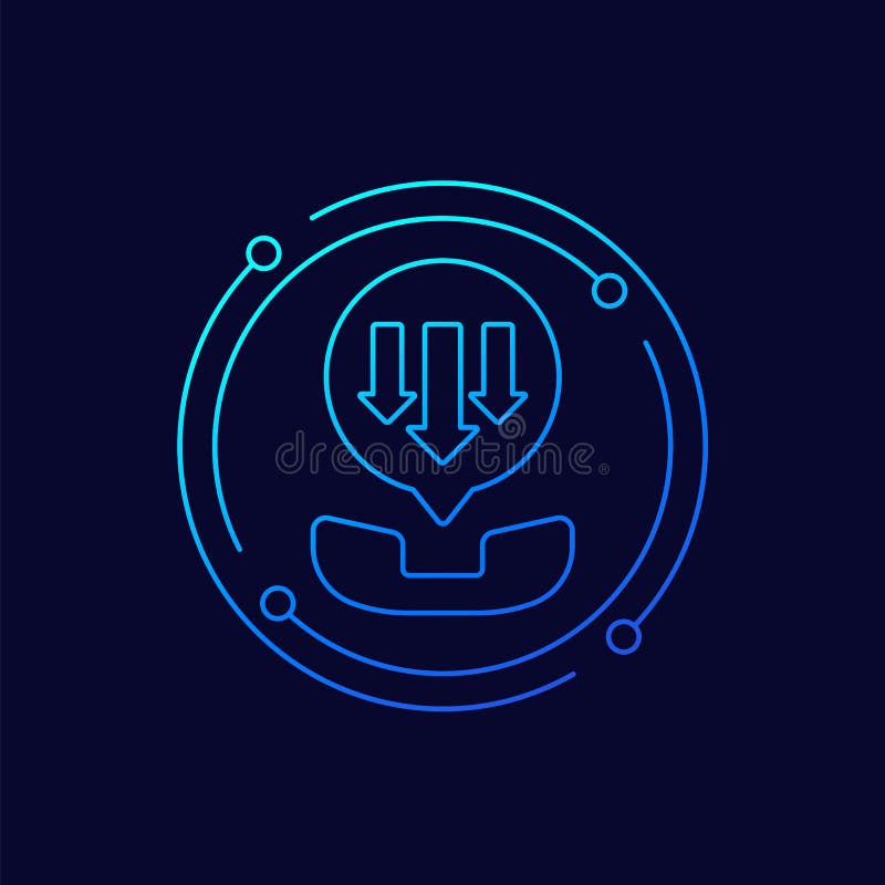 Incoming Arrows Stock Illustrations – 281 Incoming Arrows Stock ...