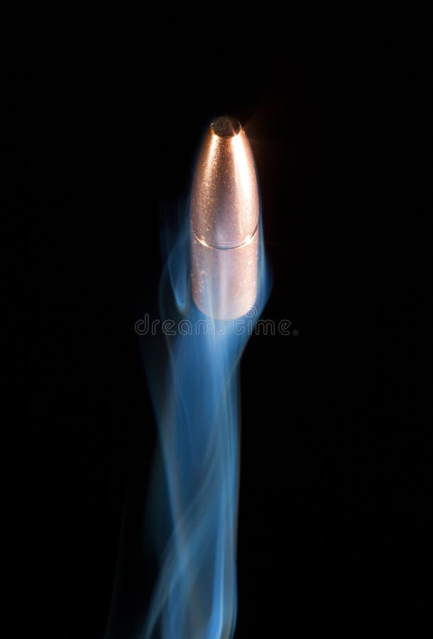 Incoming stock image. Image of ammo, smoke, black, bullet - 51046353