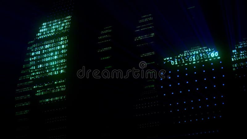 Incoming Data Wave stock video. Video of data, network - 223427695