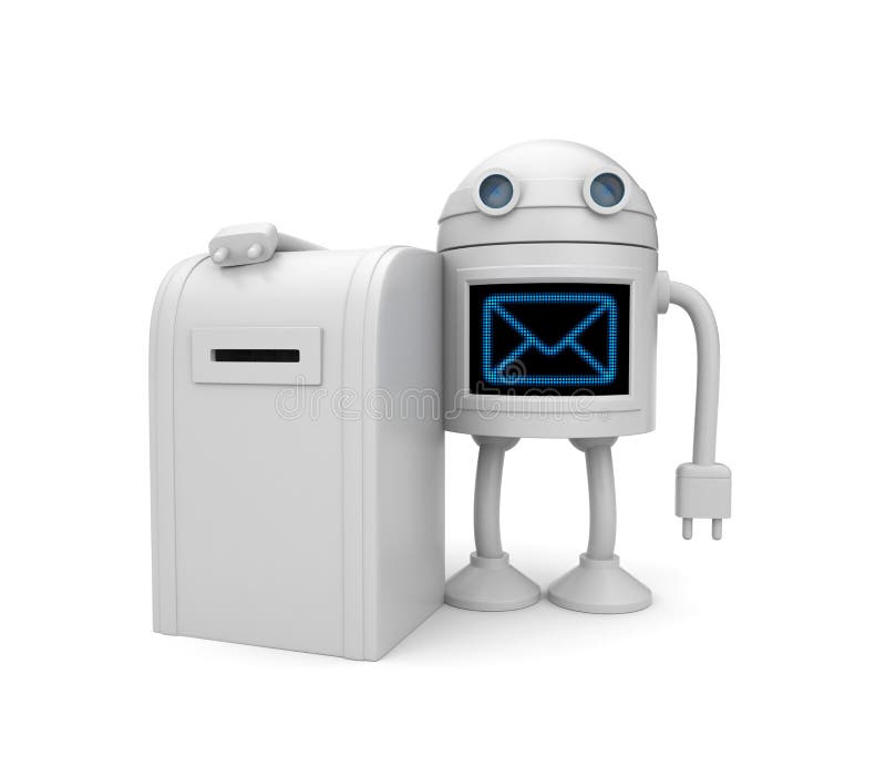Incoming mail stock illustration. Illustration of mark - 14988244