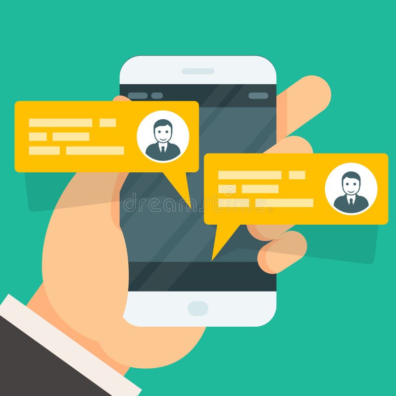 New Incoming Messages Icon with Notification.Two Incoming Email ...