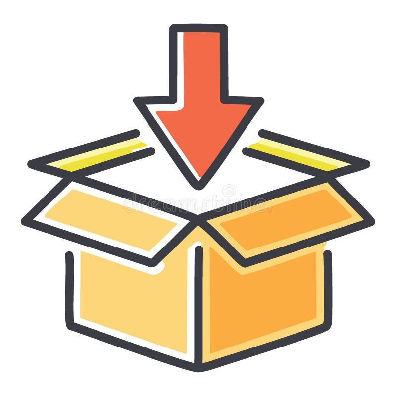 Incoming Package Stock Illustrations – 566 Incoming Package Stock ...