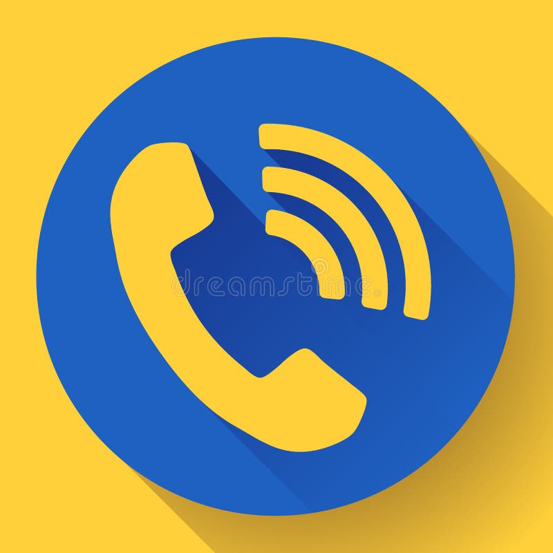 Incoming Phone Call Vector Icon Stock Vector - Illustration of message ...
