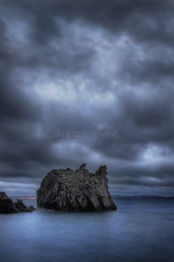 Incoming storm stock image. Image of mountain, cruise - 10939167