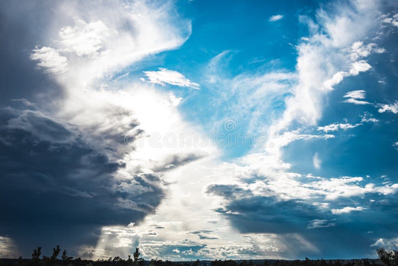 Incoming storm stock photo. Image of rain, spiaggia, pericolo - 57380662