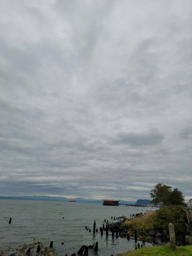 Incoming storm stock photo. Image of rain, spiaggia, pericolo - 57380662