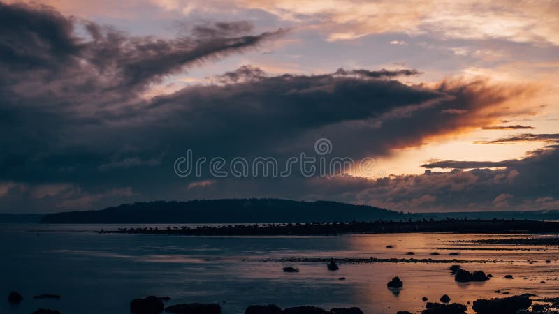 Incoming Storm stock video. Video of incoming, cloud - 77325195