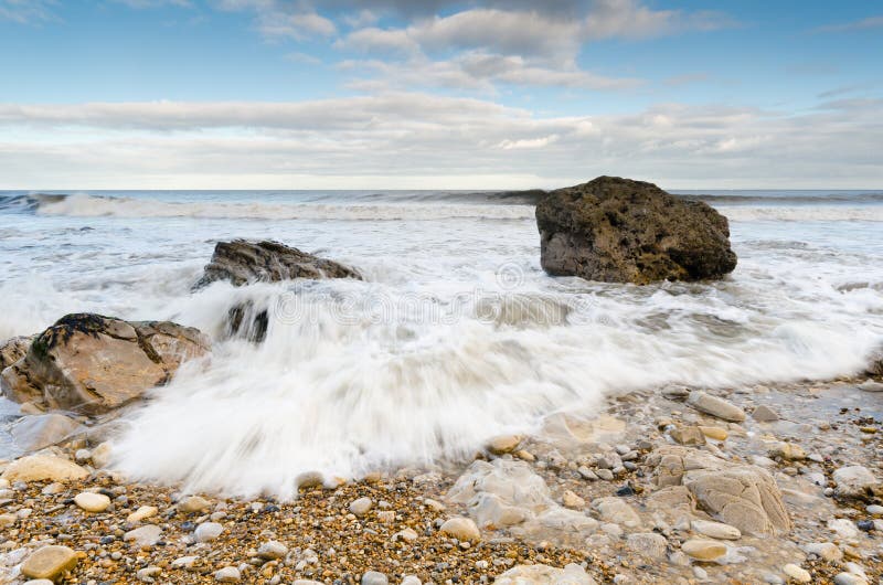 Incoming tide stock photo. Image of landscape, south - 29363876