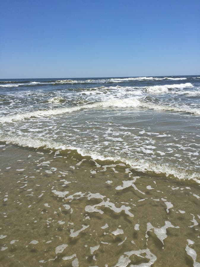 Incoming Tide stock image. Image of incoming, ocean - 108667141