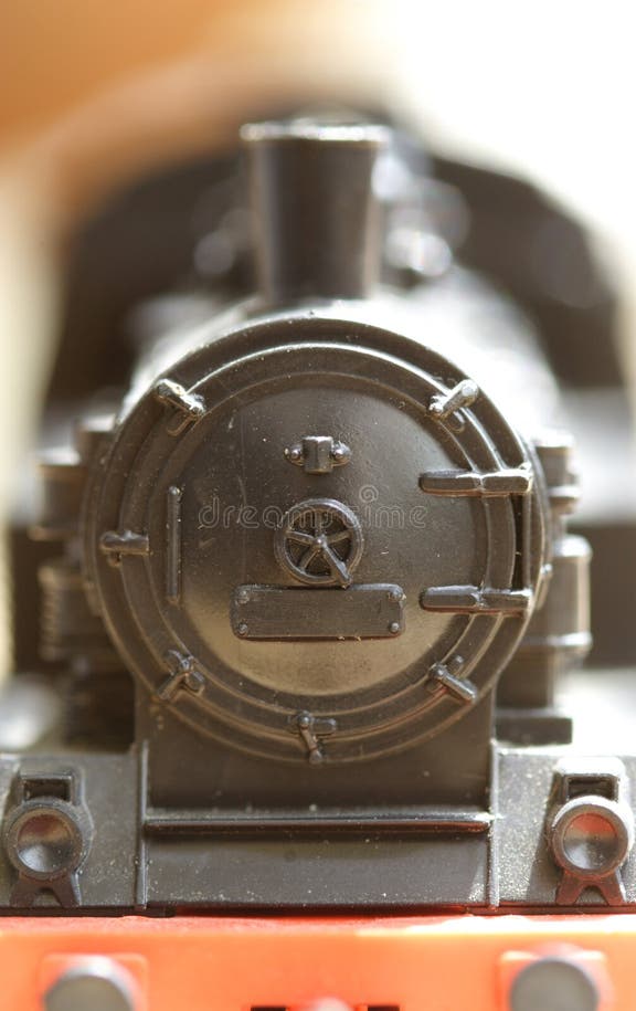 Incoming train stock image. Image of light, locomotive - 927903