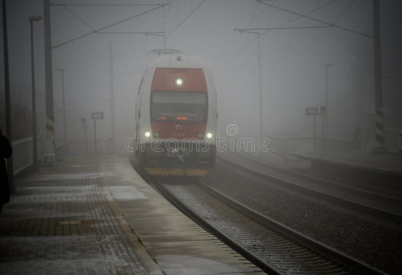 Incoming Train at Mysore Railway Junction at Yadavgiri, Mysore ...