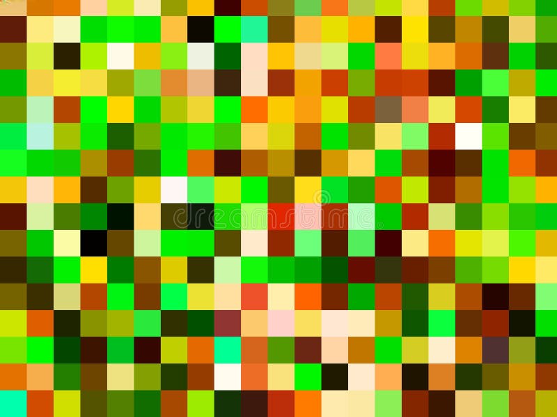An Incomparable Stunning Digital Pattern of Rectangles and Squares ...