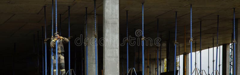 Incomplete Construction, Building Works Stock Photo - Image of ...