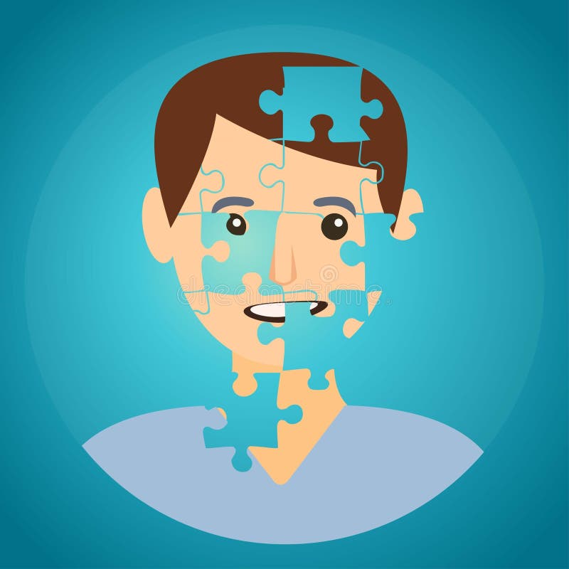 Incomplete Face Stock Illustrations – 241 Incomplete Face Stock ...