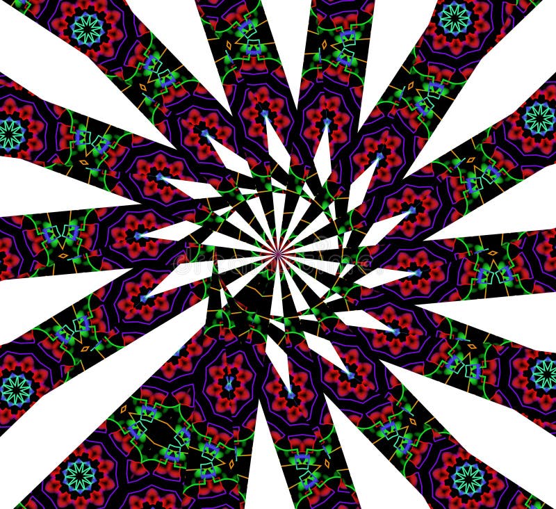 Incomplete floral stock illustration. Illustration of watercolor ...