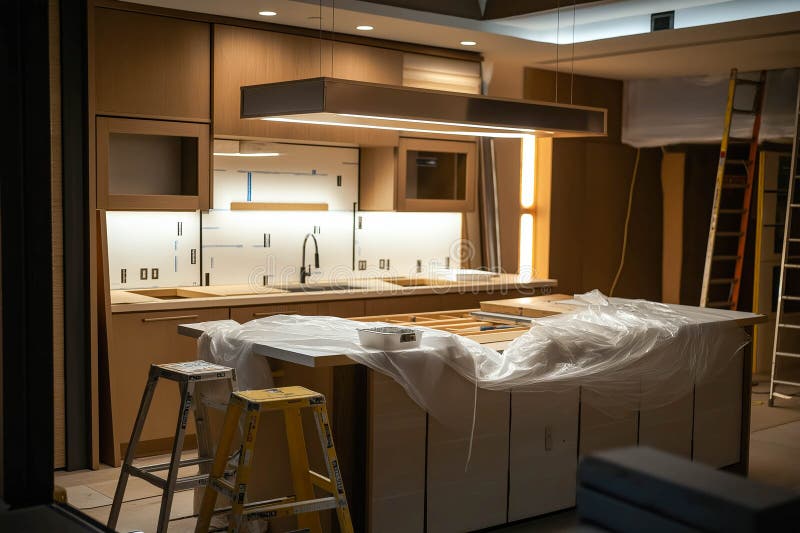 Incomplete Kitchen Installation Stock Illustrations – 5 Incomplete ...