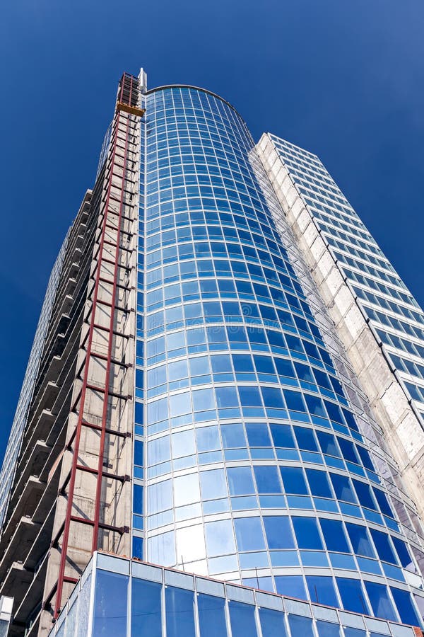 Incomplete building stock image. Image of urban, building - 29716711