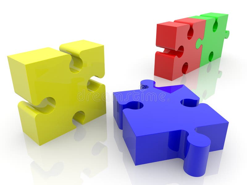 Incomplete Puzzles Stock Illustrations – 364 Incomplete Puzzles Stock ...