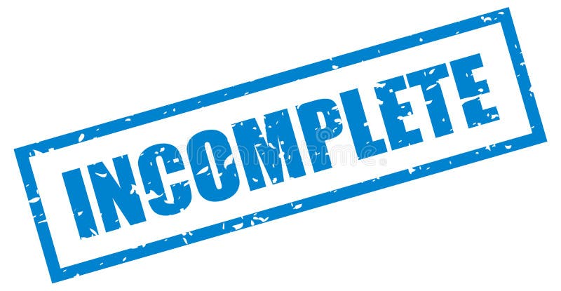 Incomplete Rubber Stamp Stock Illustrations – 251 Incomplete Rubber ...