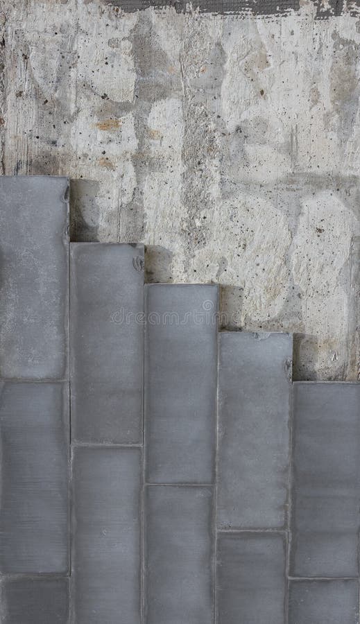 Incomplete wall stock image. Image of abstract, cracked - 77234719