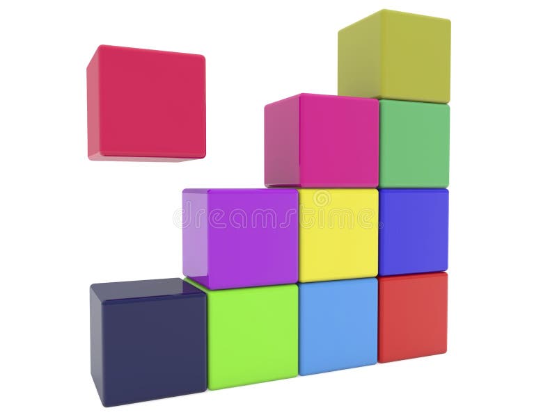 Incomplete Cubes Stock Illustrations – 32 Incomplete Cubes Stock ...