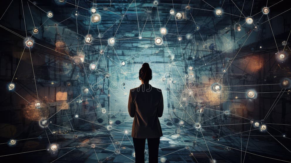 Inconsistent dirty data stock illustration. Illustration of inaccurate ...