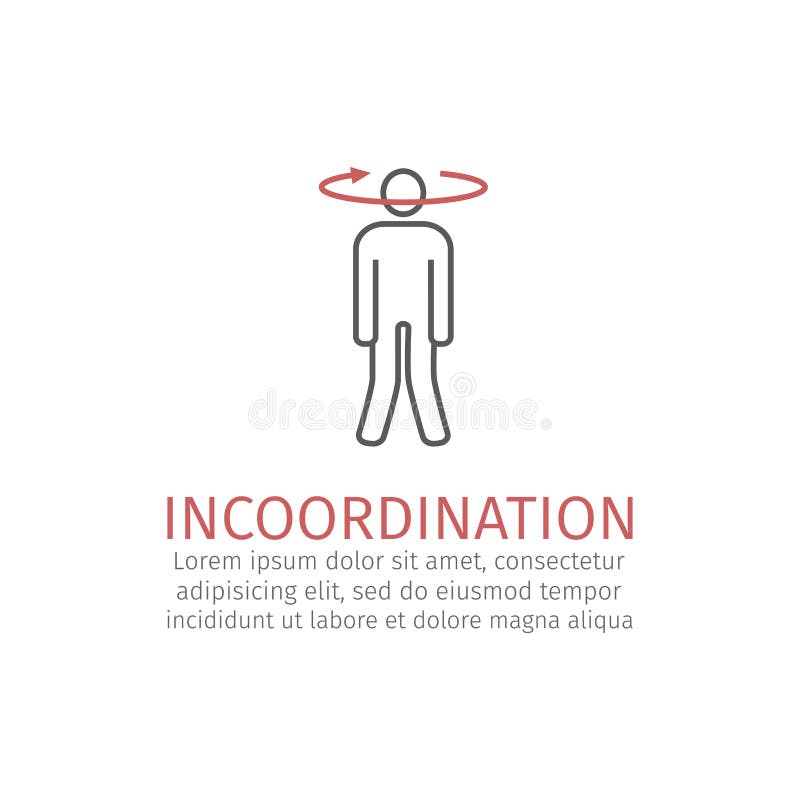 Incoordination Vector Signs for Web Graphics Stock Vector ...