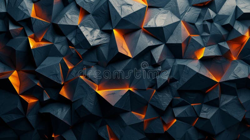 Incorporate 3D Effects, Such As Lines, Stripes, and Triangles, To Add ...