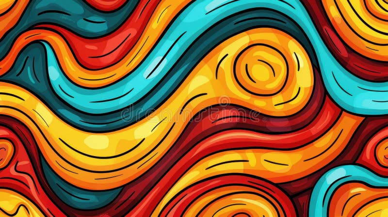 Discover Captivating Abstract Wave Patterns To Elevate Your Design ...