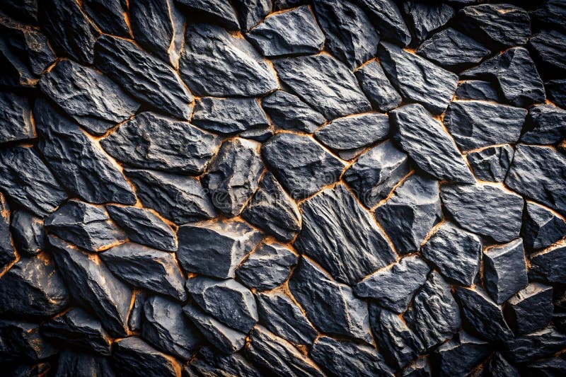 Rocks Wallpaper Dark Pattern Black Wall Backgrounds Web Graphics Stock ...