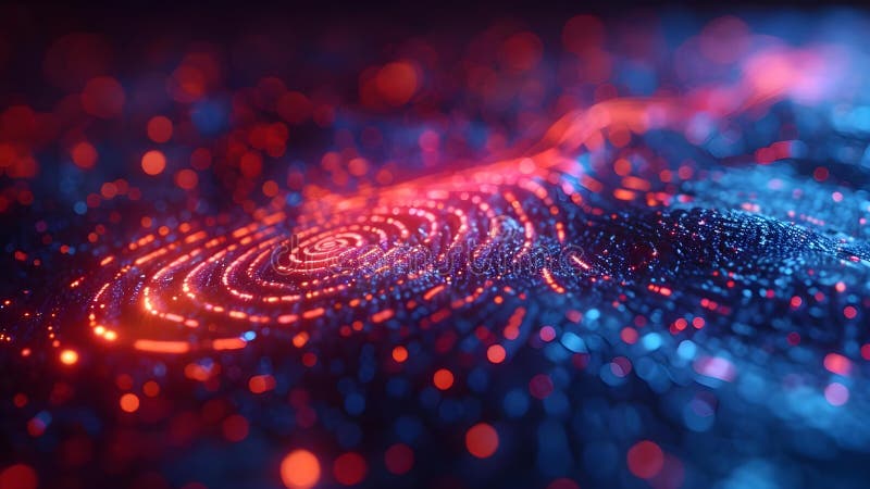 Incorporating Fingerprint Scanning Stock Illustrations – 1 ...