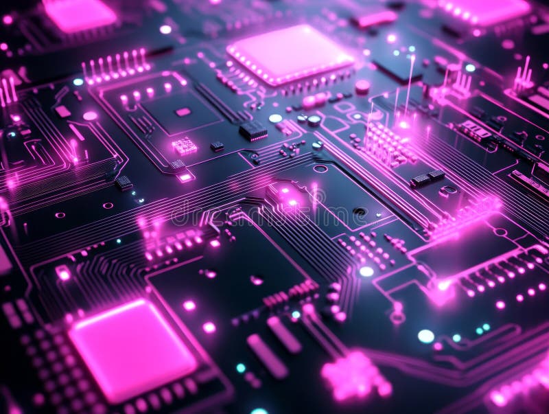 Incorporating Holographic Elements, a Tech-based Background Transitions ...