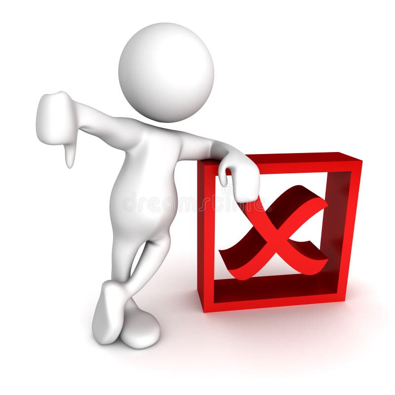 That is incorrect stock illustration. Illustration of thumb - 13574171