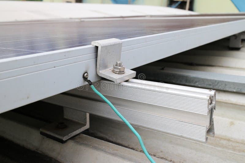 185 Solar Panel Installation Ground Stock Photos - Free & Royalty-Free ...