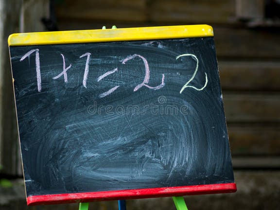 Incorrect math expression stock image. Image of formula - 161503901