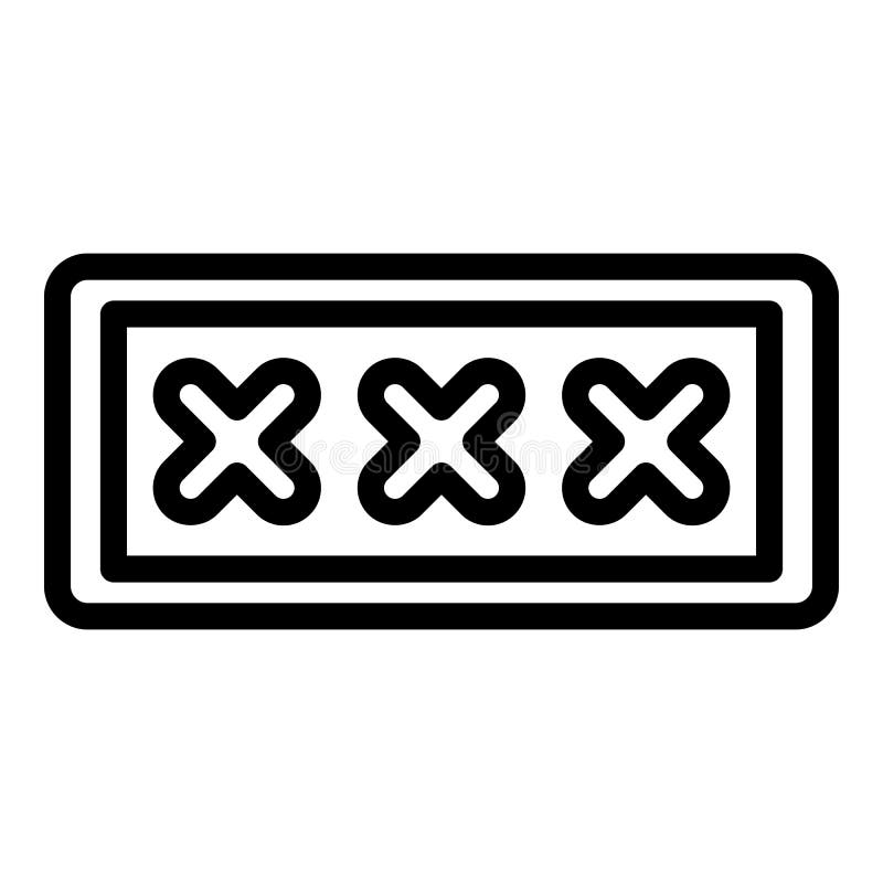 Incorrect Password Stock Illustrations – 230 Incorrect Password Stock ...