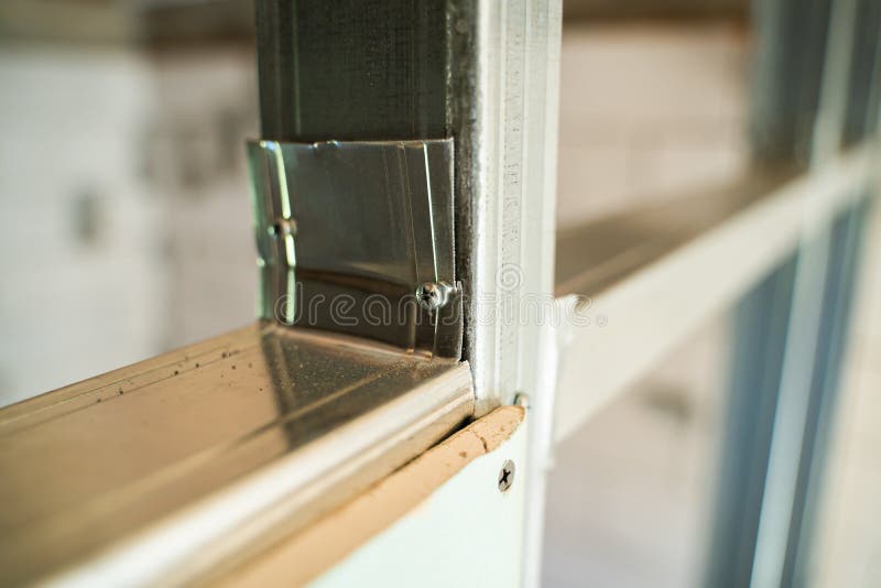 Incorrect and Poor-quality Connection of a Metal Profile in a Frame ...