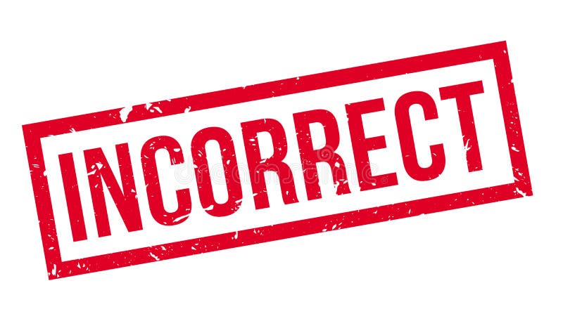 Incorrect Stamp Stock Illustrations – 672 Incorrect Stamp Stock ...