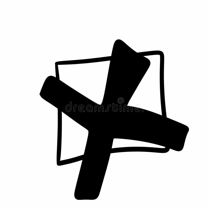 Incorrect Sign or Wrong Mark Icon. Red Button with White Cross, Front ...