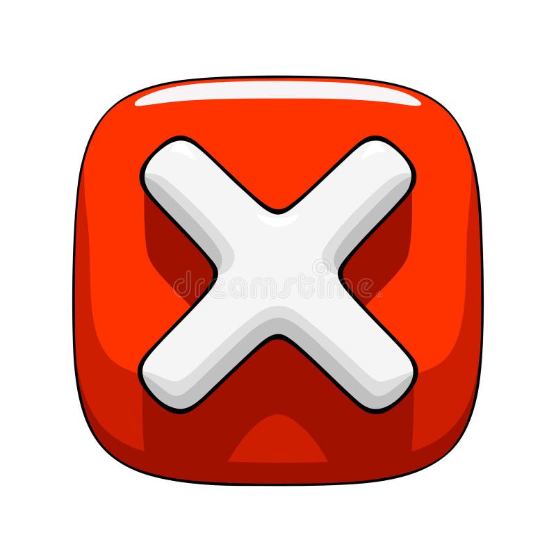 Incorrect White Stroke Stock Illustrations – 137 Incorrect White Stroke ...